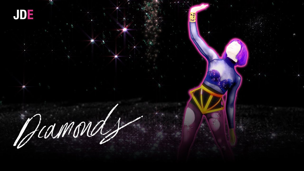 Diamonds Just Dance Edge Hd Edition Gameplay Youtube