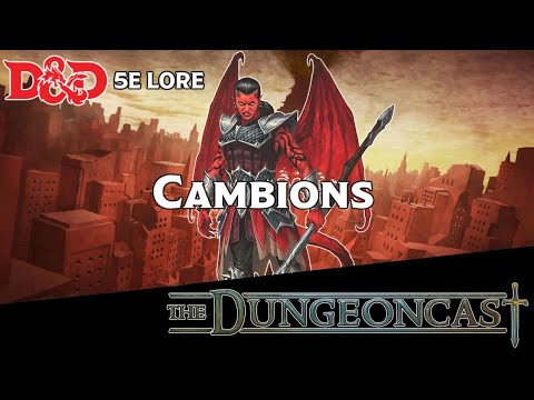 Cambions D D Monster Lore The Dungeoncast Ep 169 Youtube