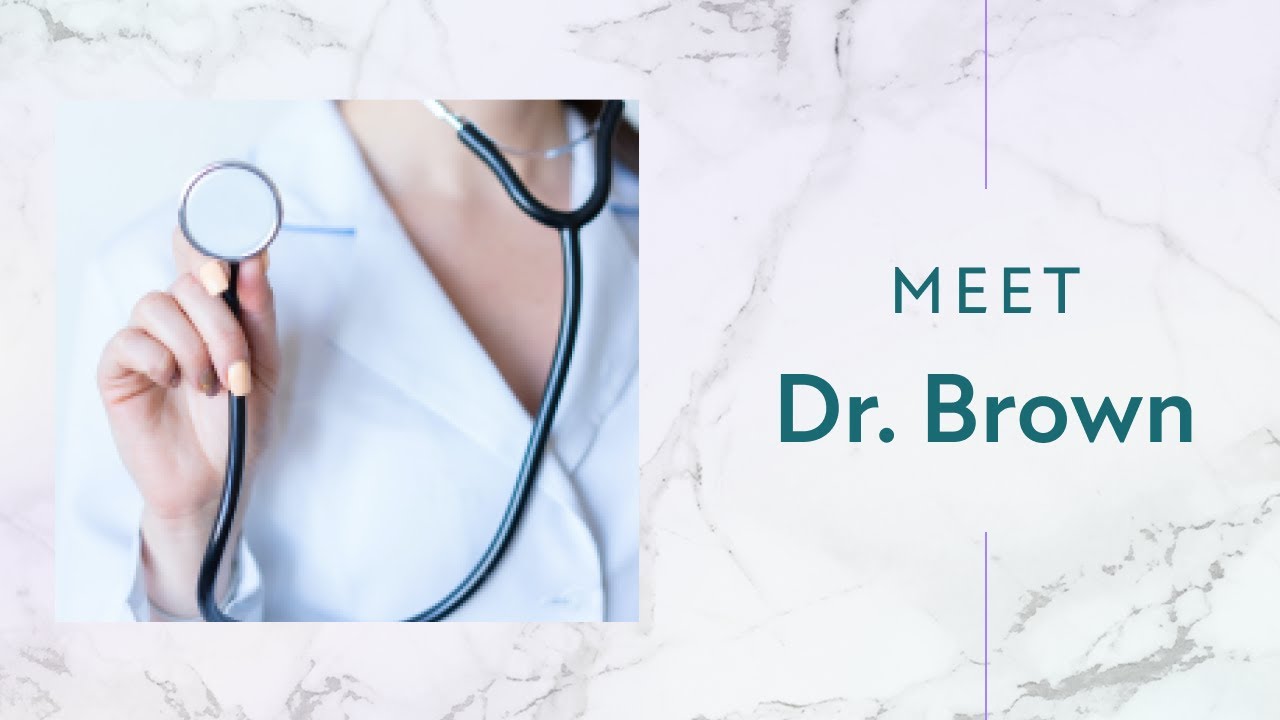 Meet Dr Brown Youtube