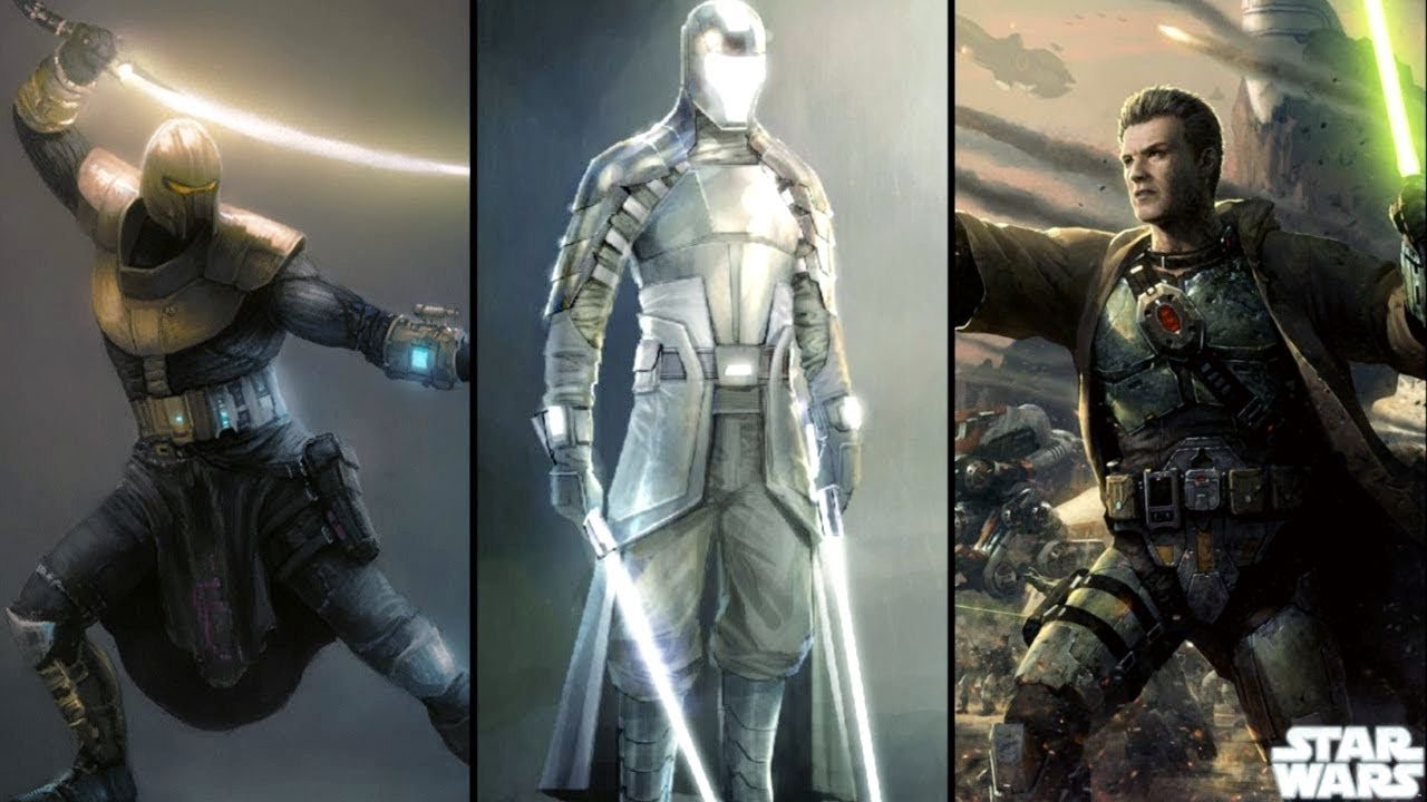 Why The Jedi Stopped Wearing Armor Youtube