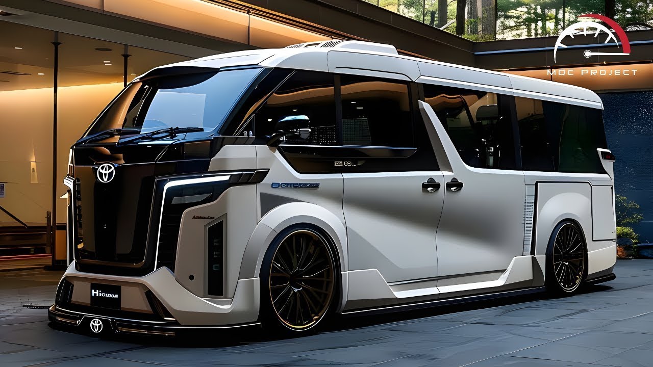 Amazing Luxury Van New 2025 Toyota Hiace Luxury Youtube