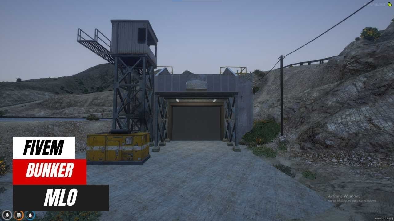 Fivem Bunker Mlo Fivem Mods Interior Map For Roleplay Fivem Mlo