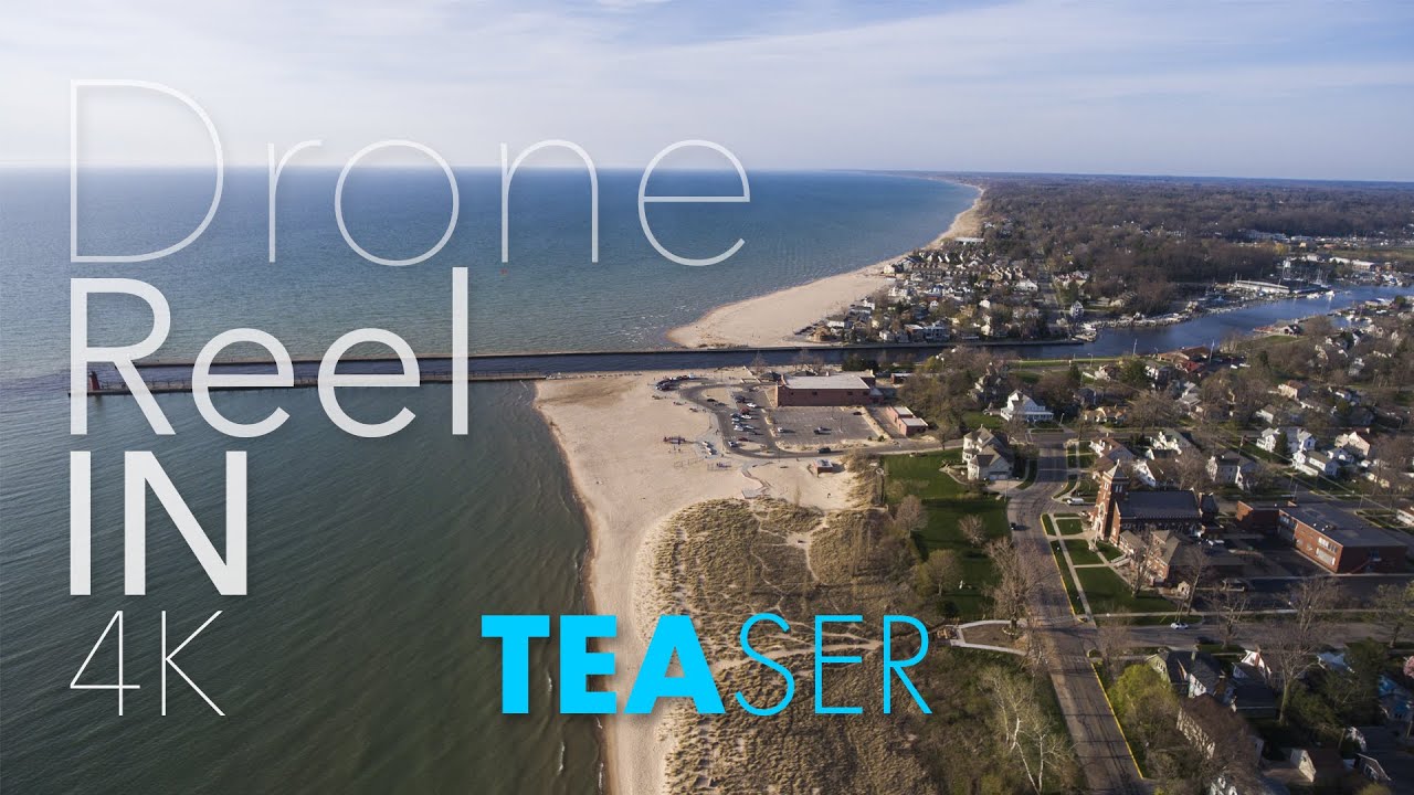 Drone Reel 4k Teaser Youtube