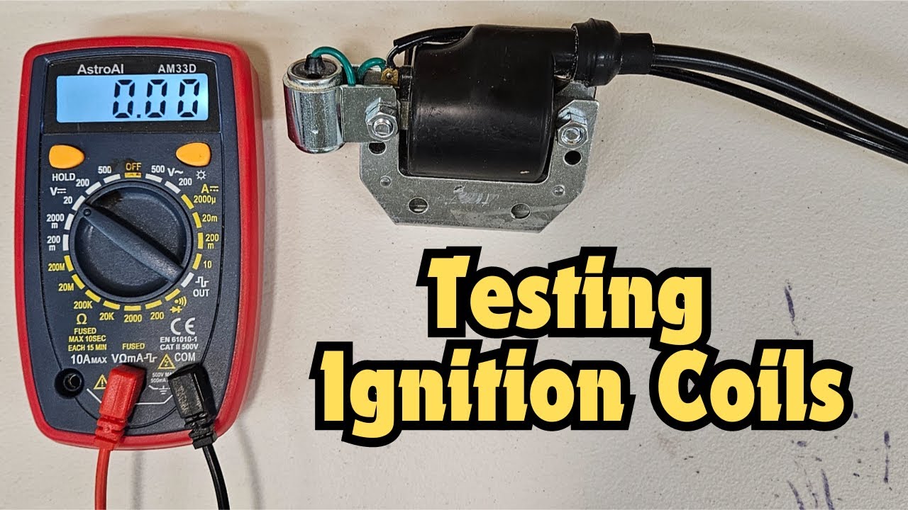 How To Test An Ignition Coil Easy Step By Step Guide Youtube
