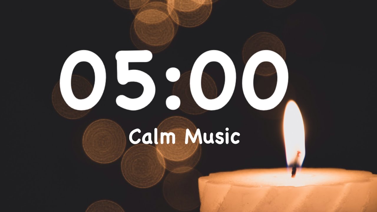 Timer With Calm Music 5 Minutes At Lucinda Mccathie Blog