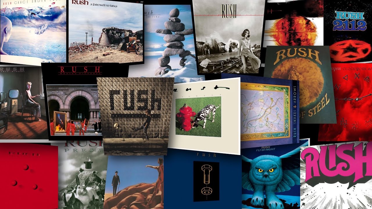 Rush Ranking All 19 Studio Albums Youtube