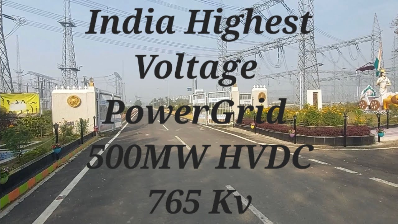 Powergrid Details Overview Substation Electrical Youtube
