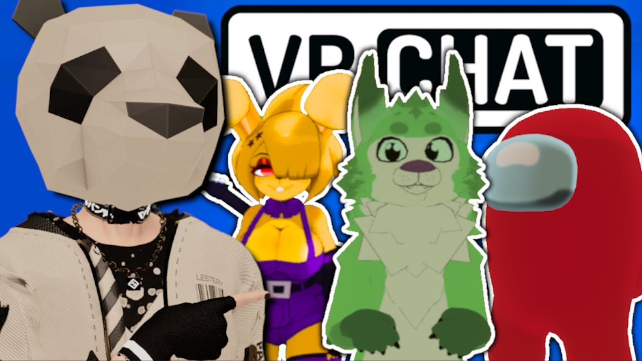 The Best Avatars In Vrchat Youtube