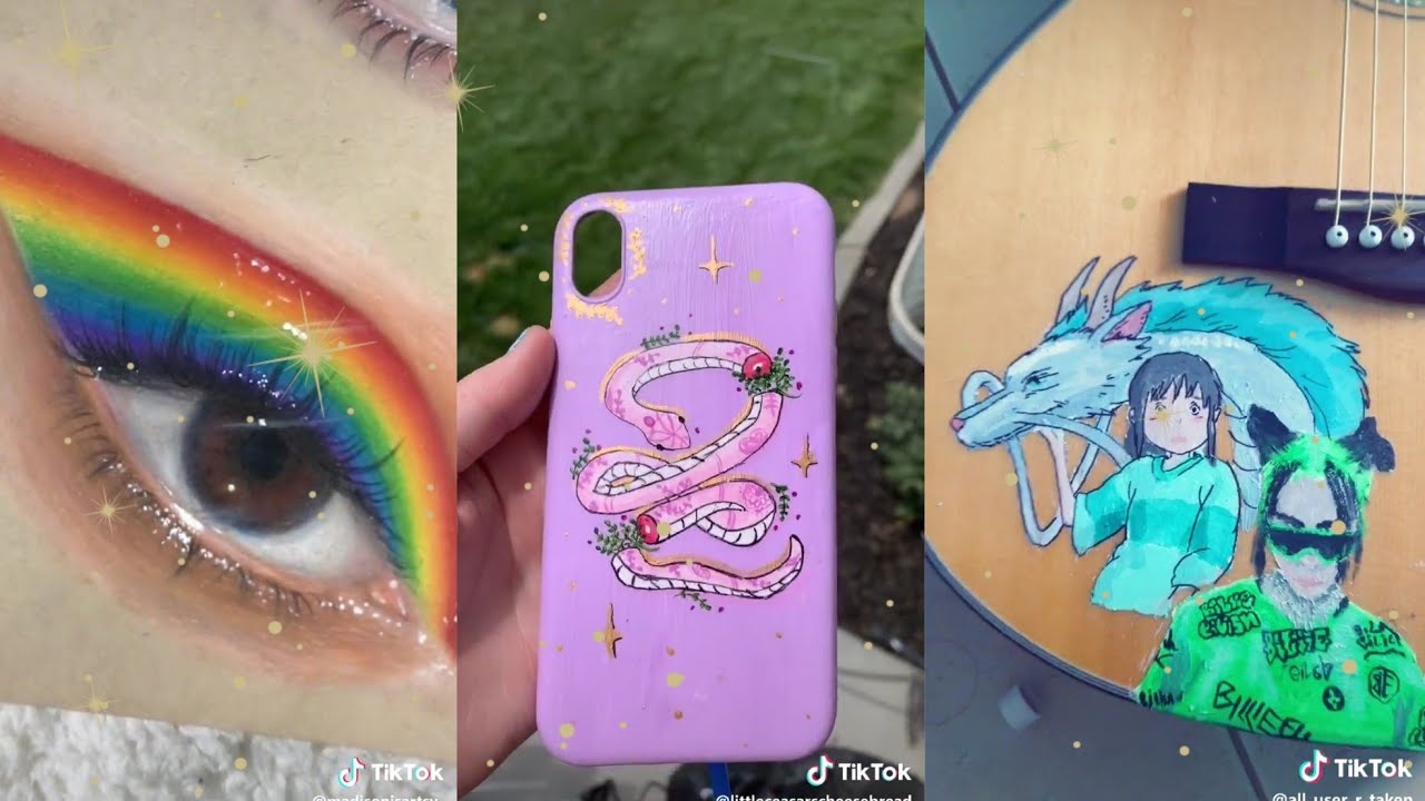 Art Compilation Tiktok Youtube