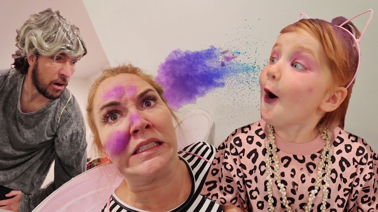 Adley Mystery Makeover Old Fairy Parents Surprise Cave Club Spa