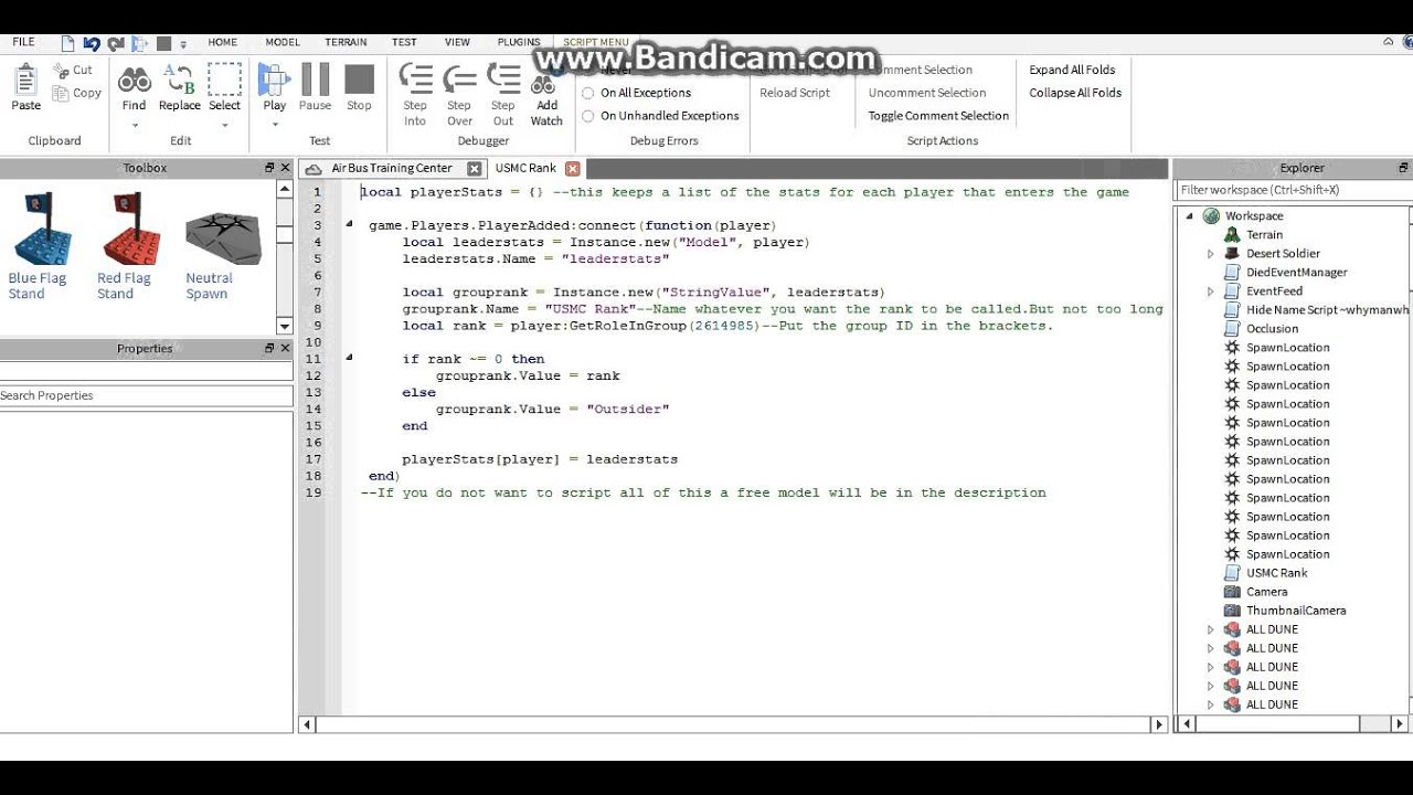 How To Script A Rank Leaderboard Youtube