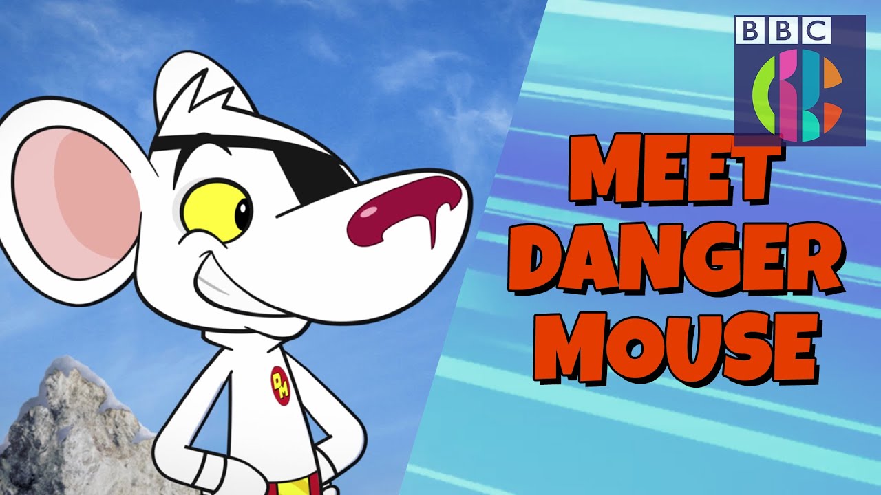 Meet Danger Mouse Cbbc Youtube