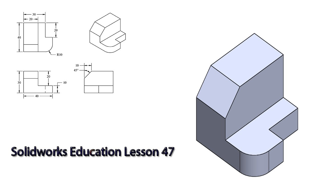 Solidworks Education Lesson 47 Youtube