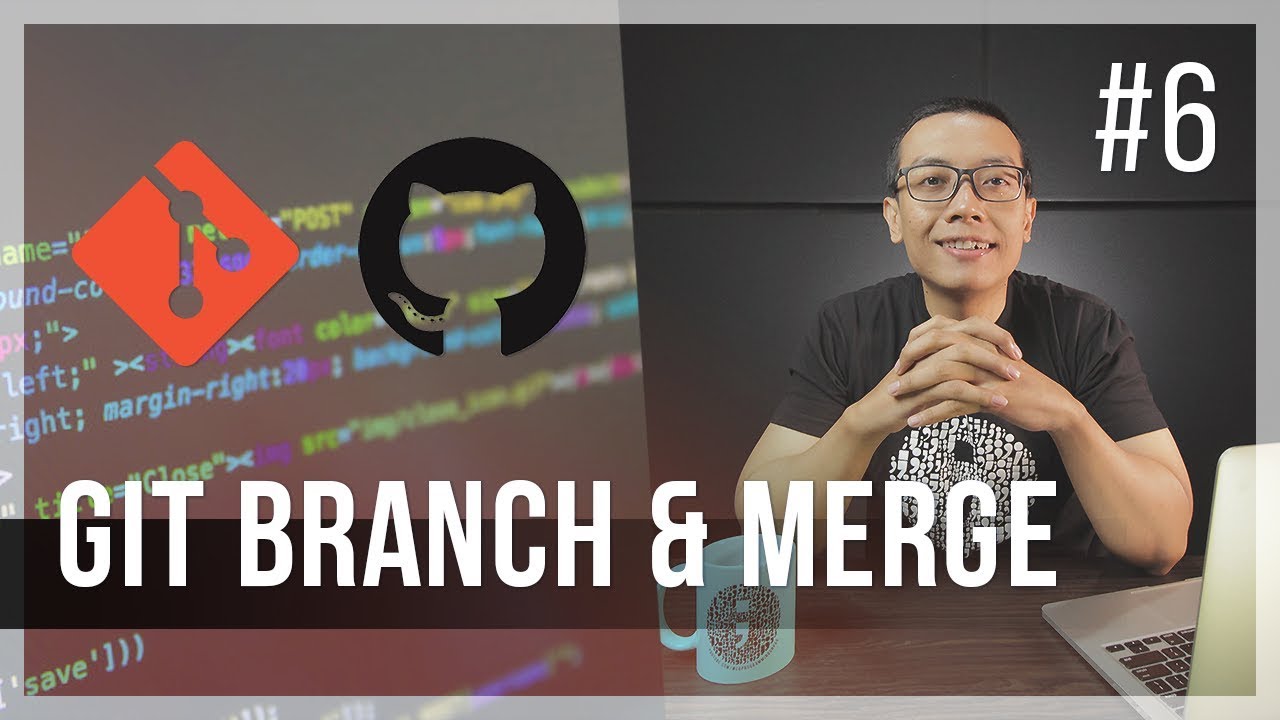 6 Git Branch Merge Youtube