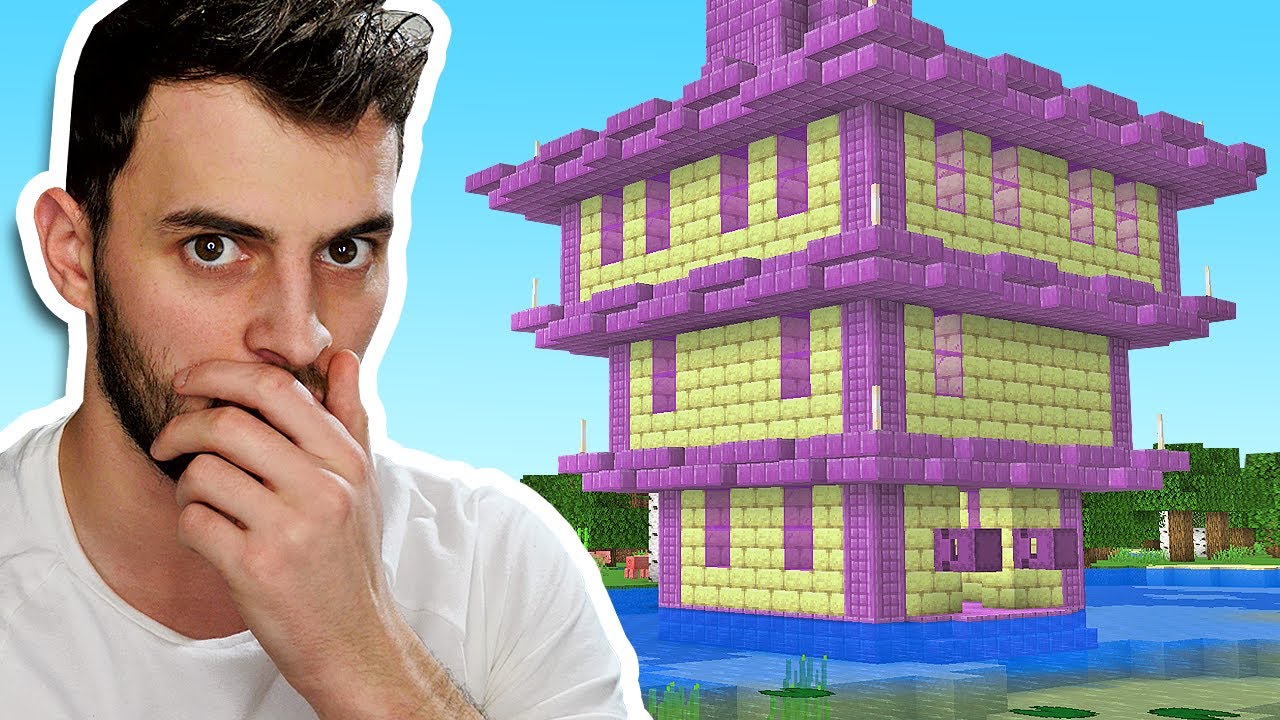 Minecraft But Structures Are Random Youtube