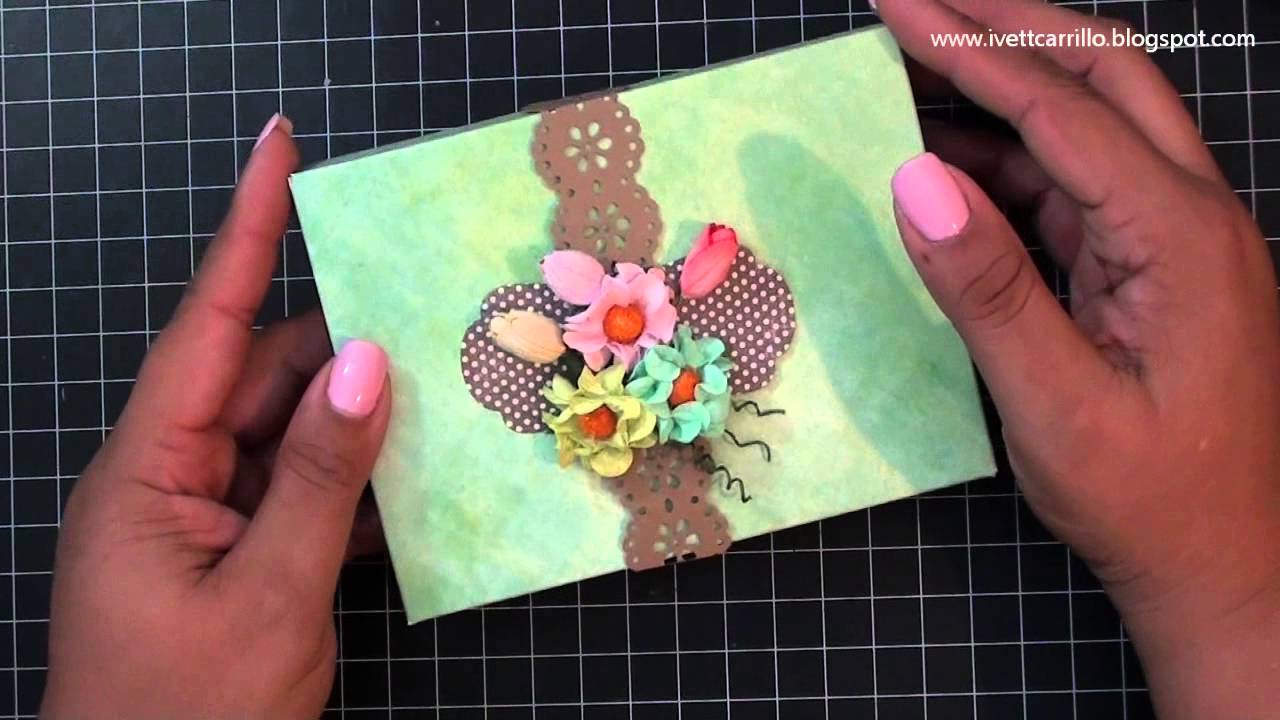 Creative Envelope Card Box Youtube