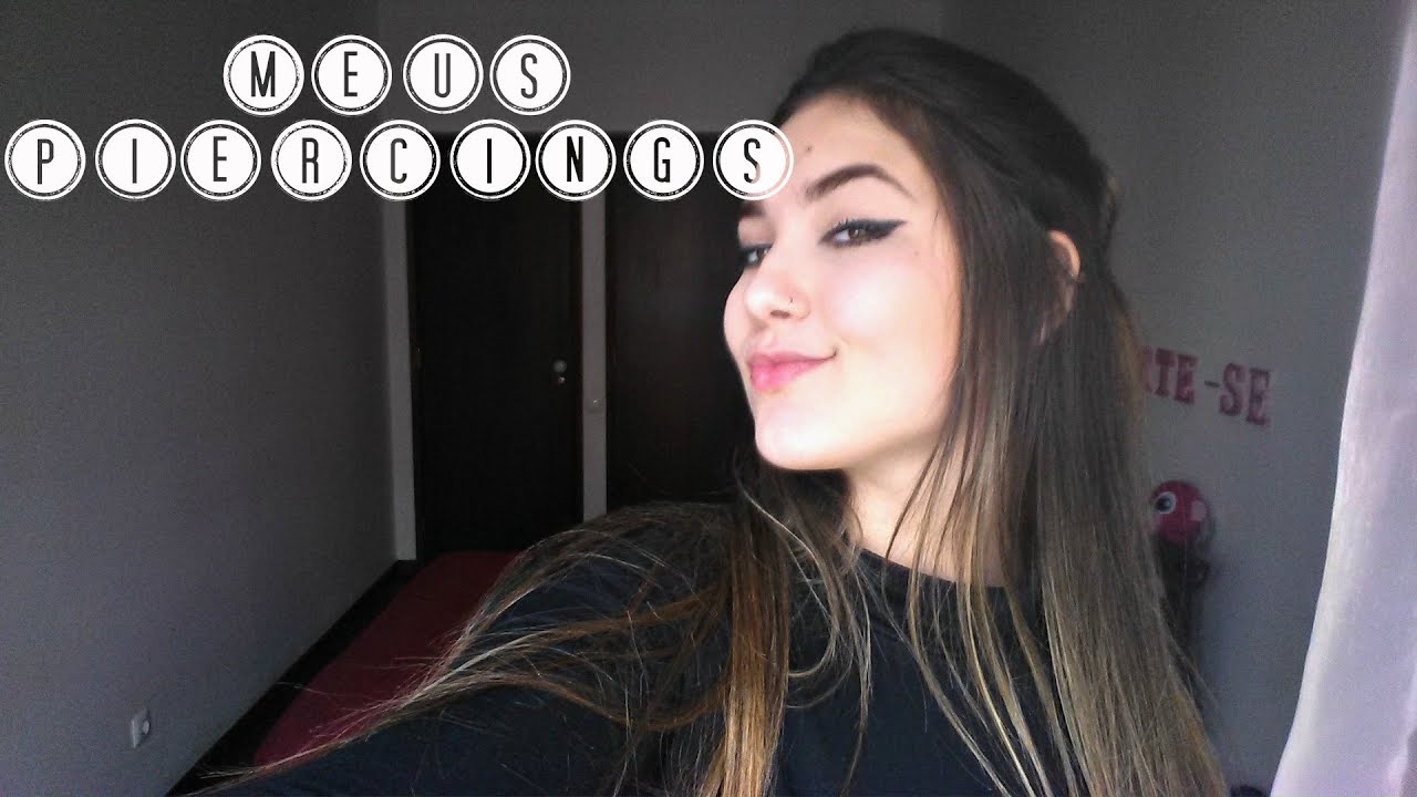 Meus Piercings Youtube