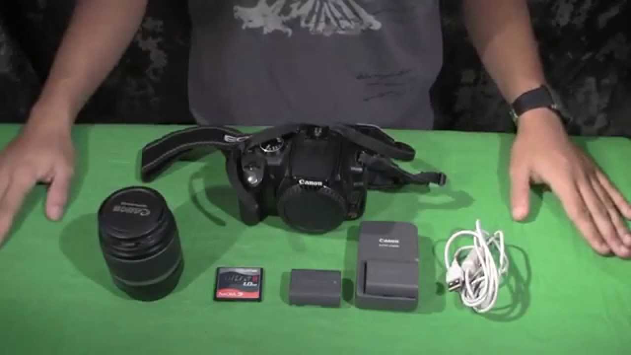 Canon Rebel Xt Tutorial Youtube