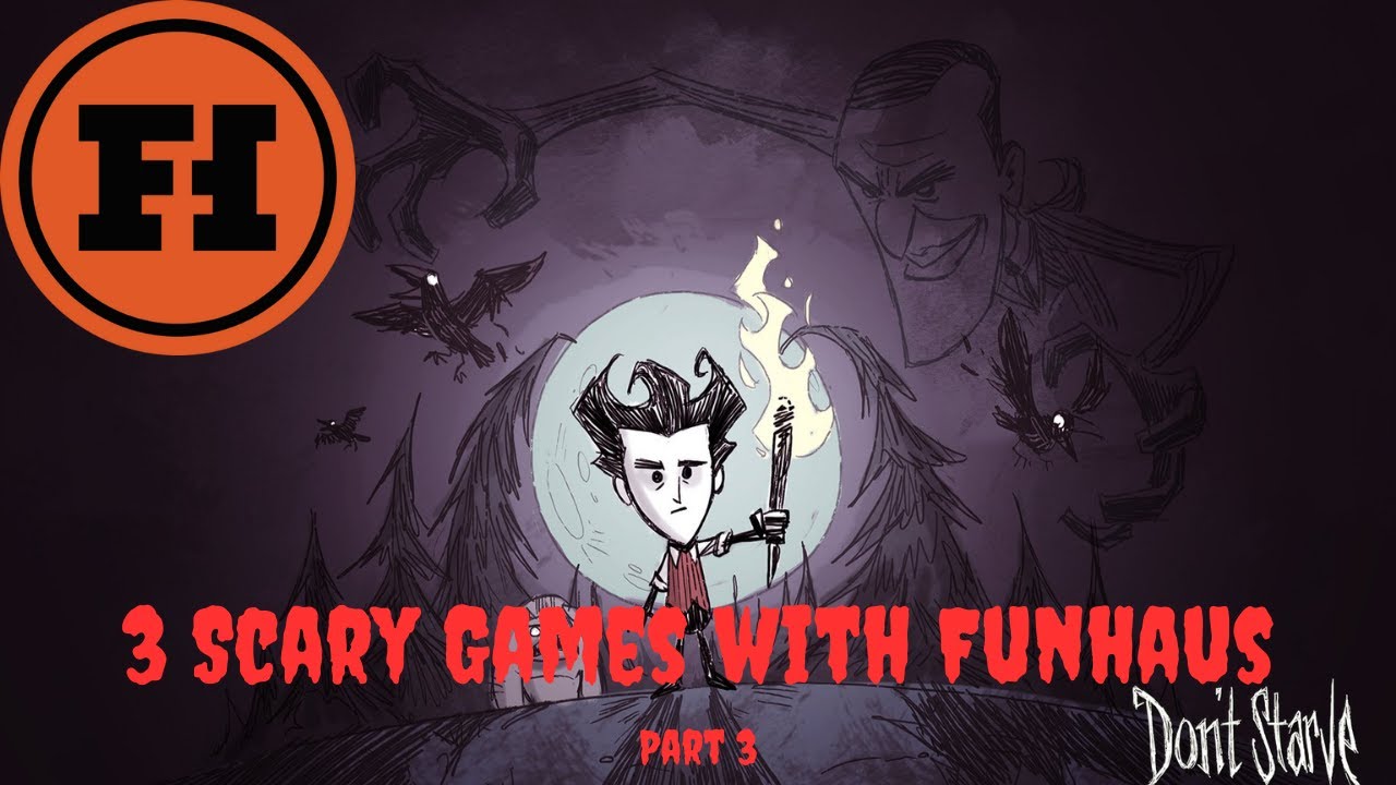 3 Scary Games With Funhaus Part 3 Youtube