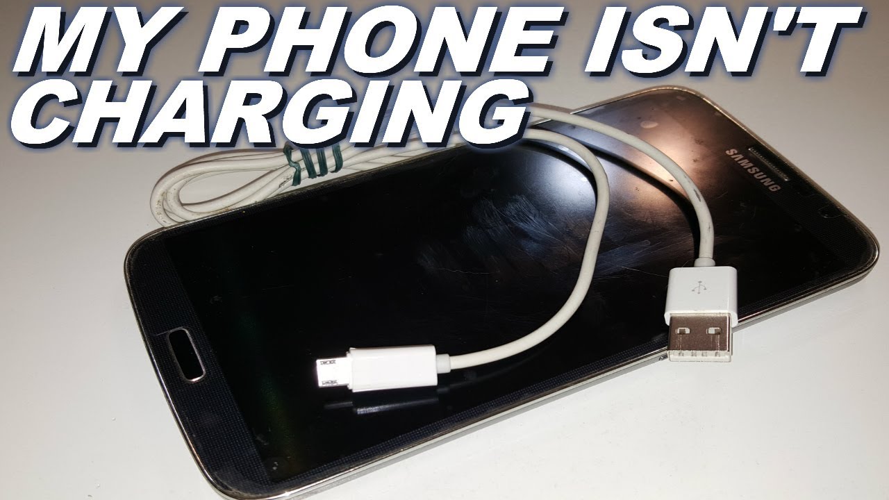 Why Isn T My Samsung Note5 Phone Charging Usb Cable Repair Why Won T