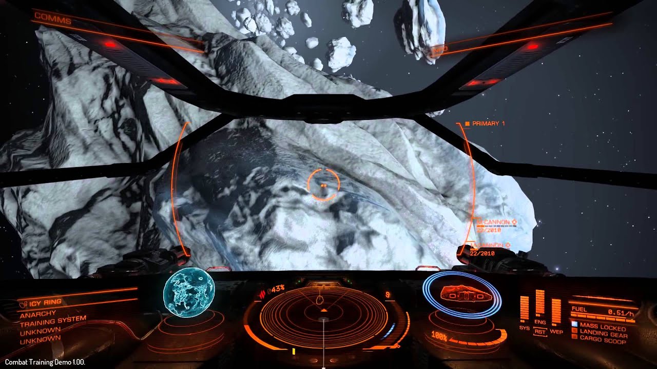 Elite Dangerous Target Practice Tutorial Quick Look Youtube