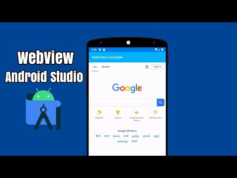 Tutorial Webview Android Studio Youtube