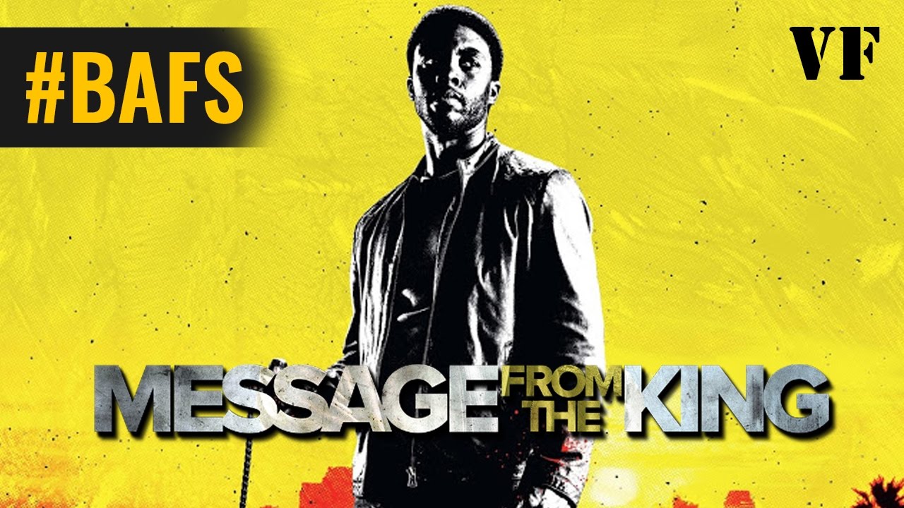 Message From The King Bande Annonce Vf 2017 Youtube