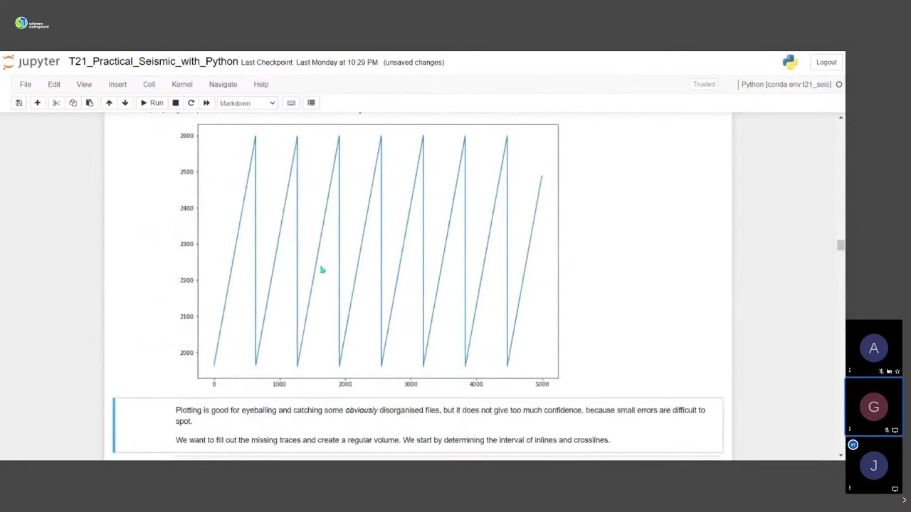 Tutorial Practical Seismic In Python Youtube