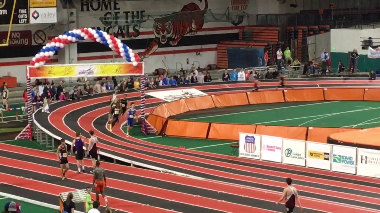 Simplot Games Pocatello Idaho 2 18 17 Nicholas 4 X 400m Relay Finals