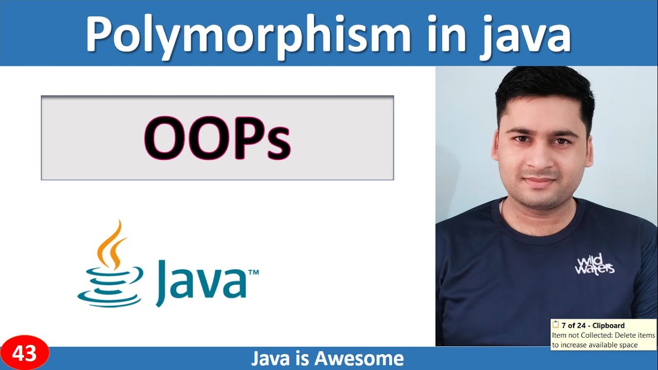 Polymorphism In Java With Example Youtube
