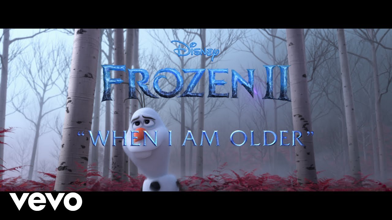 Josh Gad When I Am Older From Frozen 2 First Listen Youtube