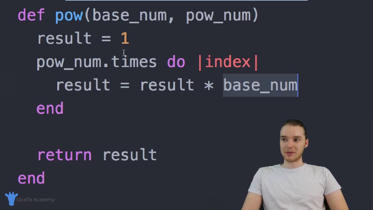 24 Exponent Method Ruby Tutorial 24 Youtube