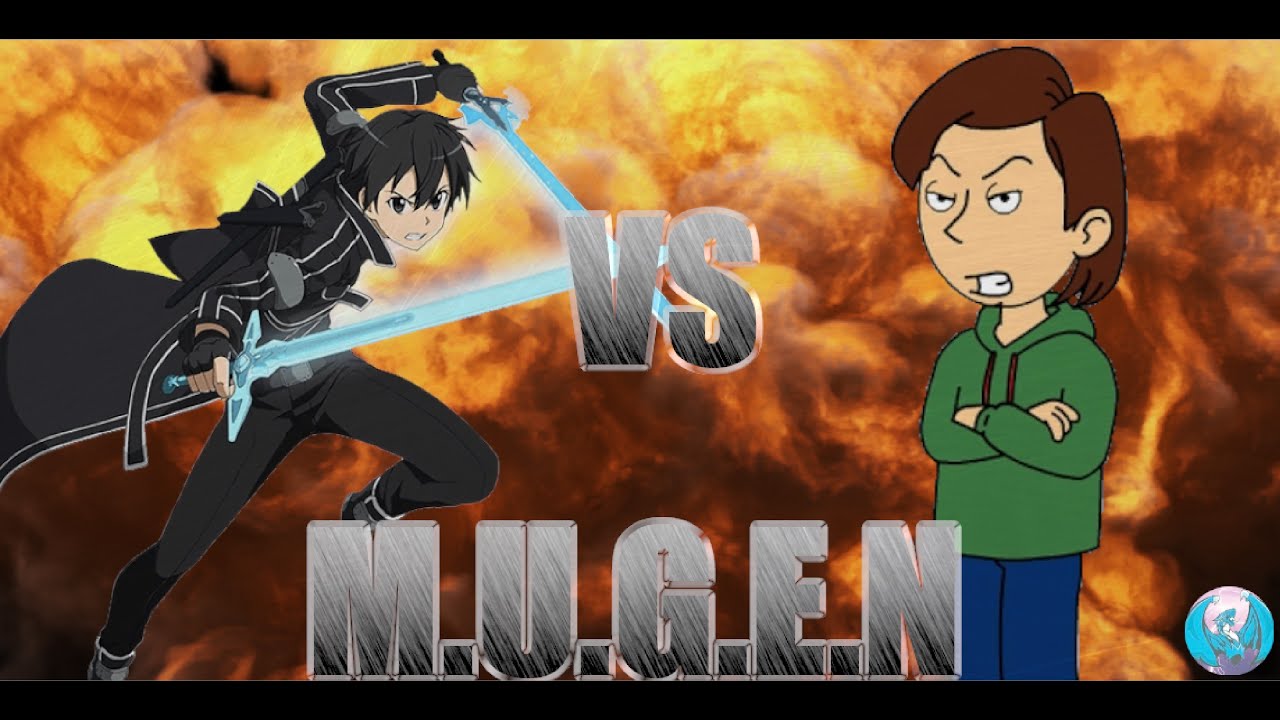 Mugen Request Kirito Vs Boris Anderson Youtube