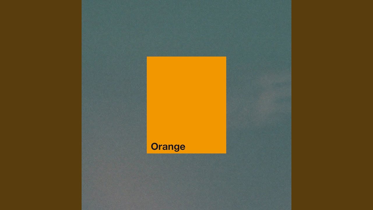 Orange Youtube Music