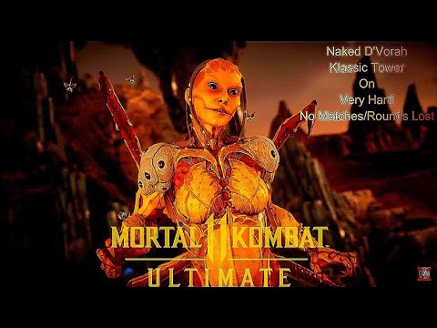 Mortal Kombat 11 Ultimate Naked D Vorah Klassic Tower On Very Hard No