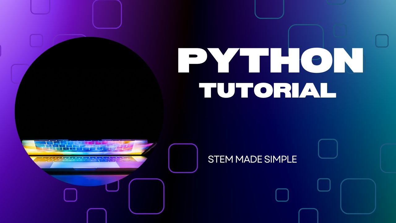 Python Animating A Dot Youtube