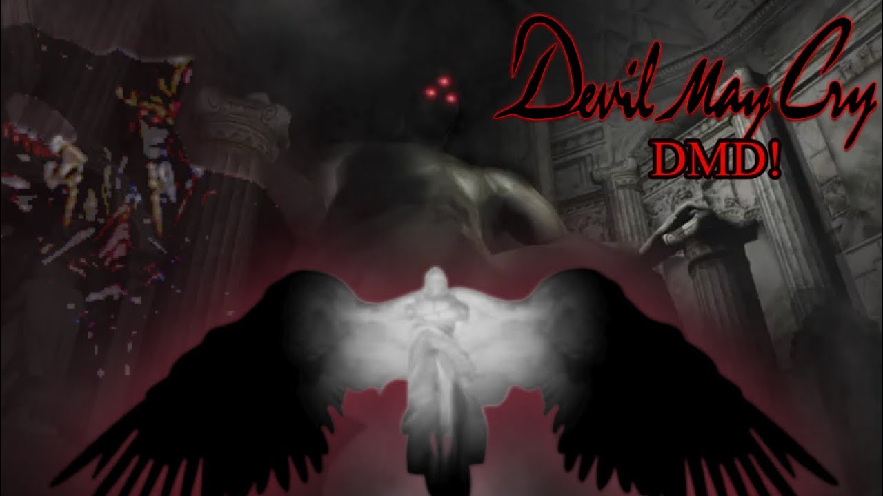 Devil May Cry 1 Dmd Mundus Boss Battle Youtube
