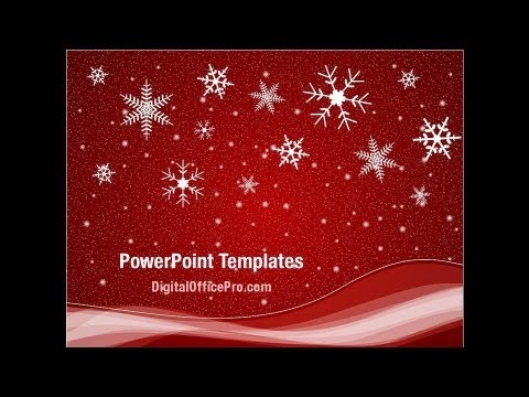 Christmas Theme Powerpoint Template Backgrounds Digitalofficepro