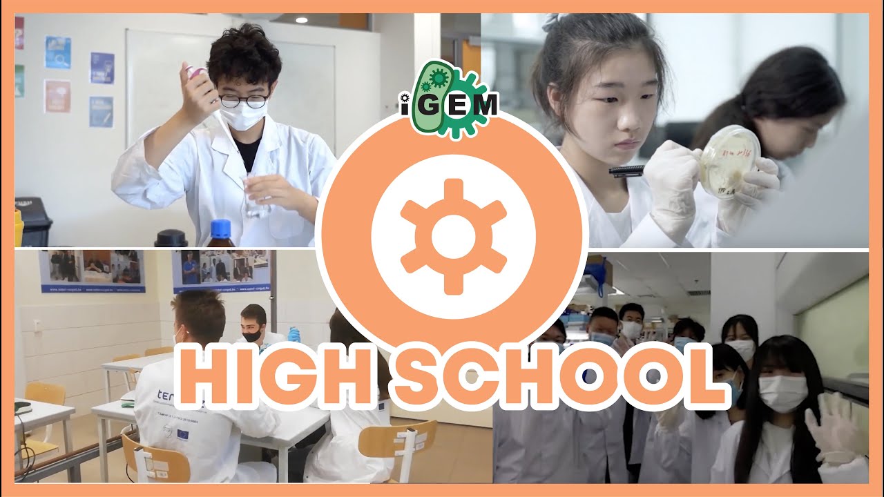 Igem 2021 High School Track Project Trailer Youtube
