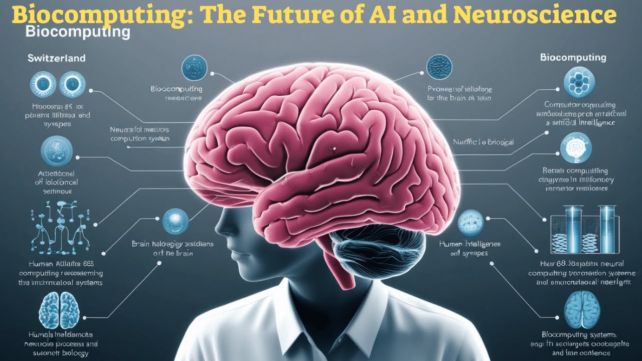 Biocomputing Takes Ai And Neuroscience To The Next Level Youtube