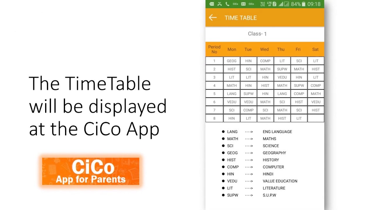 How To Create Time Table Youtube