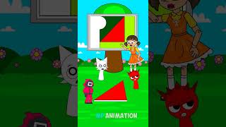 New Colour Match Puzzle Challenge Incredibox Sprunki X Squid Game