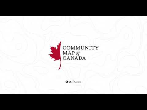 Arcgis Enterprise Offline Workflow For The Community Map Of Canada