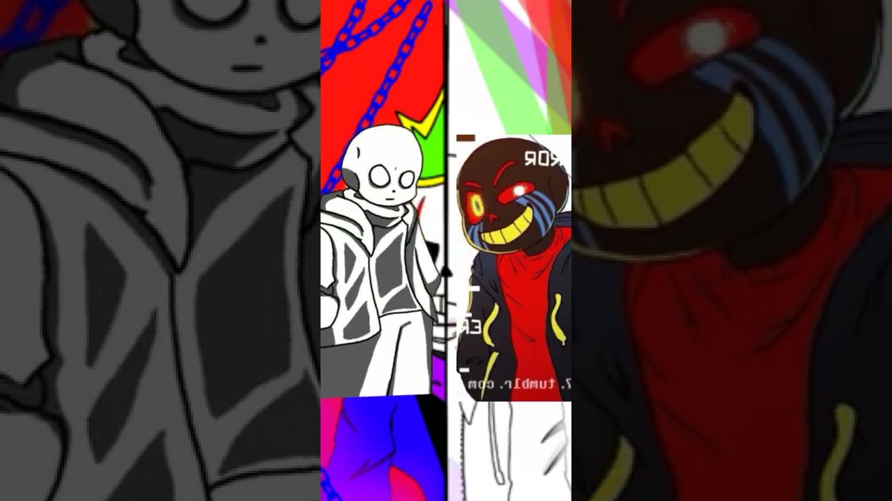 Everything Sans Vs Sans Au Shorts Youtube