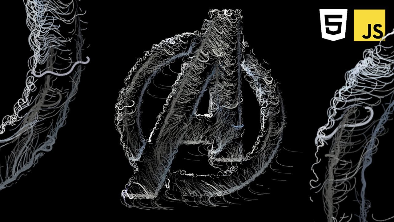 Javascript Flow Fields Advanced Experiments Youtube