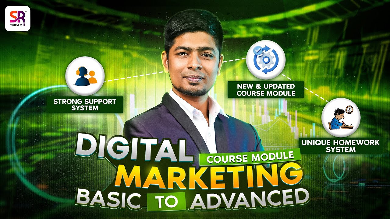 Digital Marketing Basic To Advanced Course Module Youtube