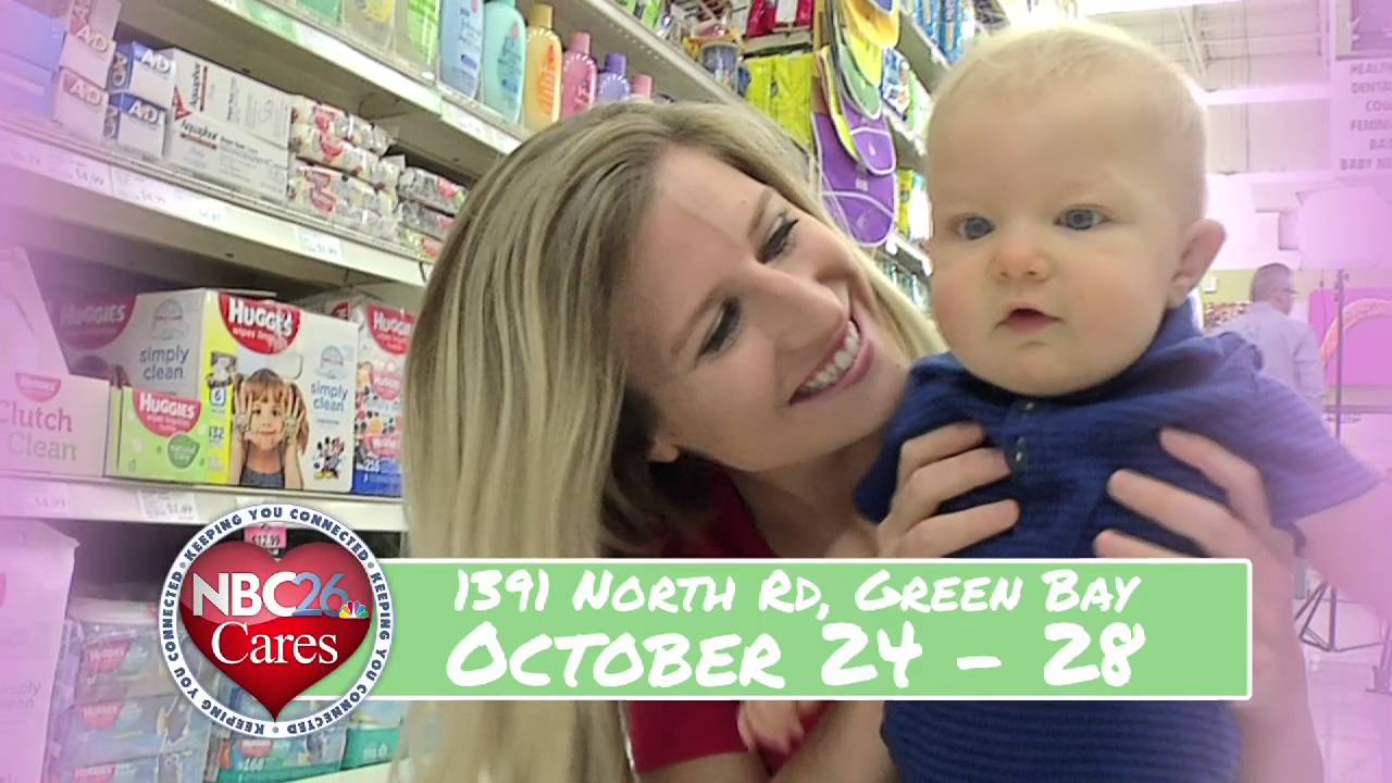 Nbc26 Cares Diaper Drive Youtube