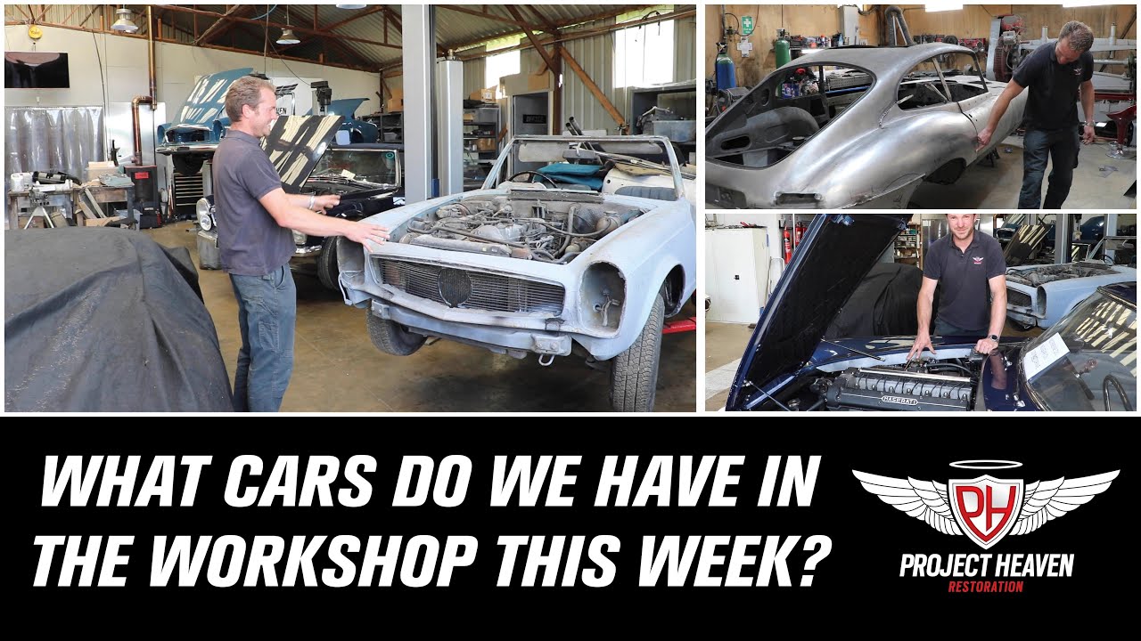 Classic Car Restoration Workshop Tour June Youtube