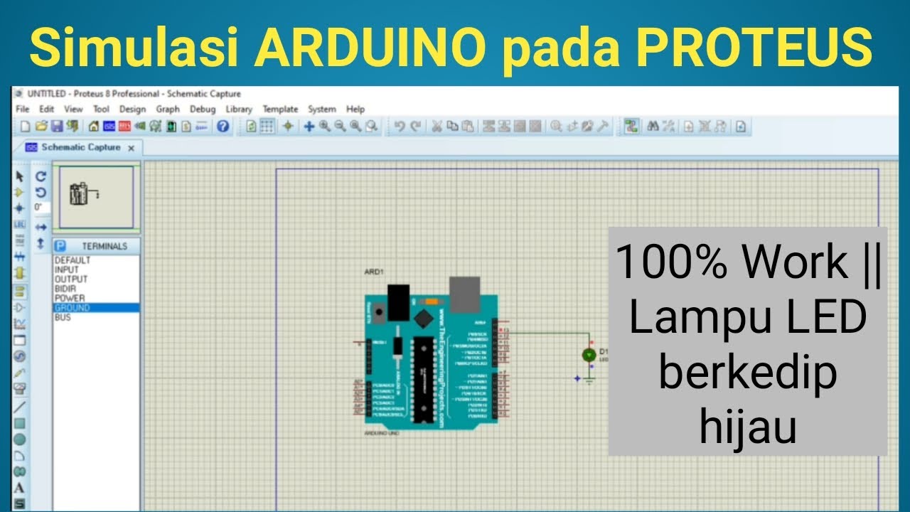 Simulasi Arduino Pada Proteus Tutorial Arduino P1 – Eroppa Simulasi Arduino Pada Proteus Tutorial Arduino P1 – Eroppa