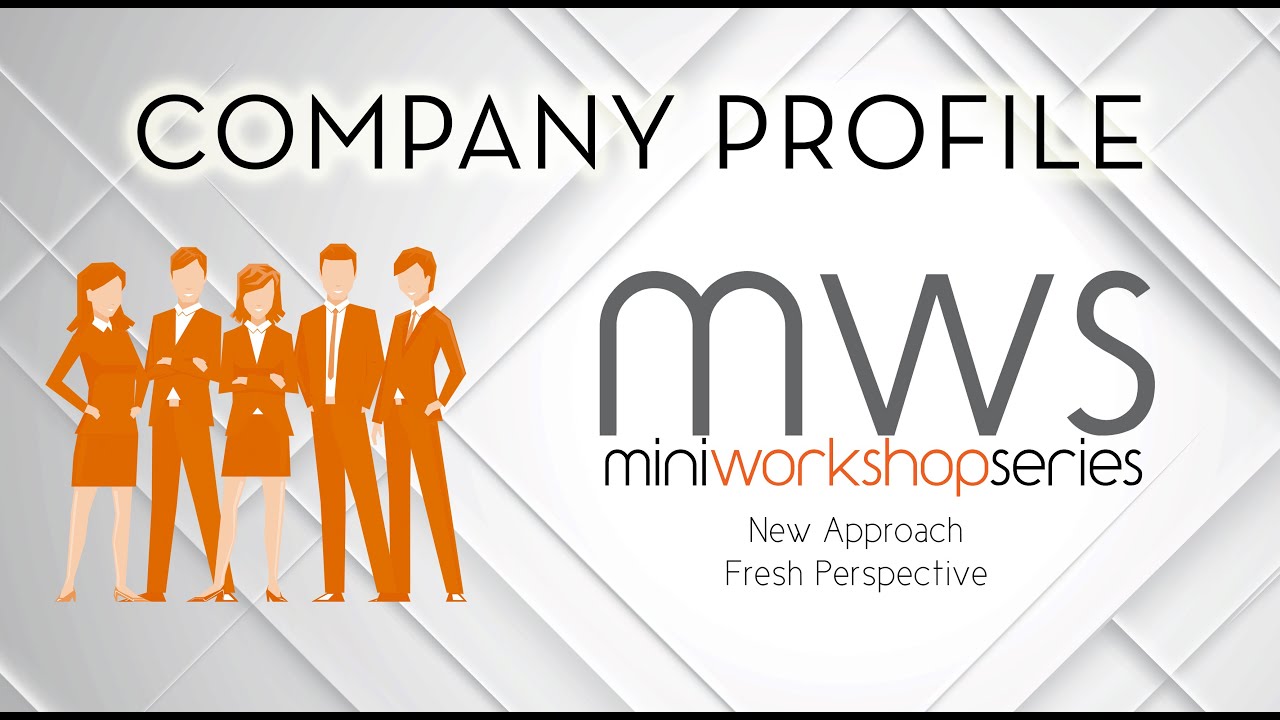 Miniworkshopseries Indonesia Company Profile Who Is Mws International